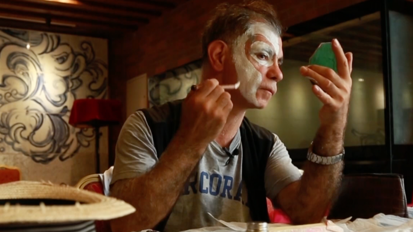 El aficionado extranjero de la Ópera de Beijing-Ghaffar Pourazar - CGTN ...