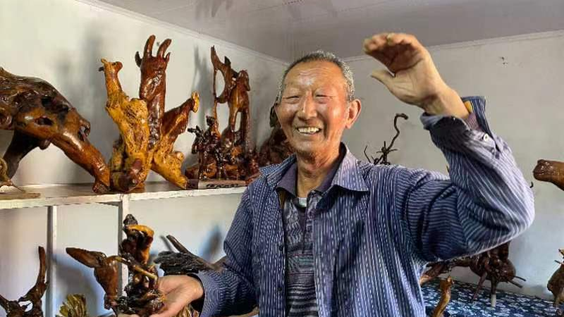 Song Lihua y arte en las raíces - CGTN en Español