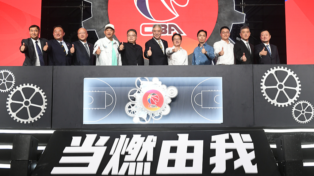 La nueva temporada de CBA comenzará el 10 de octubre en Hangzhou - CGTN ...