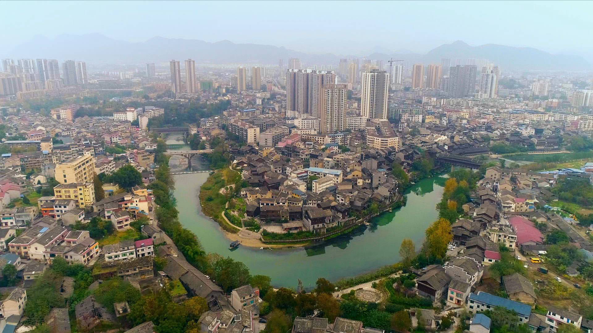 Recordando la nostalgia - Ciudad antigua de Xiushan - CGTN en Español