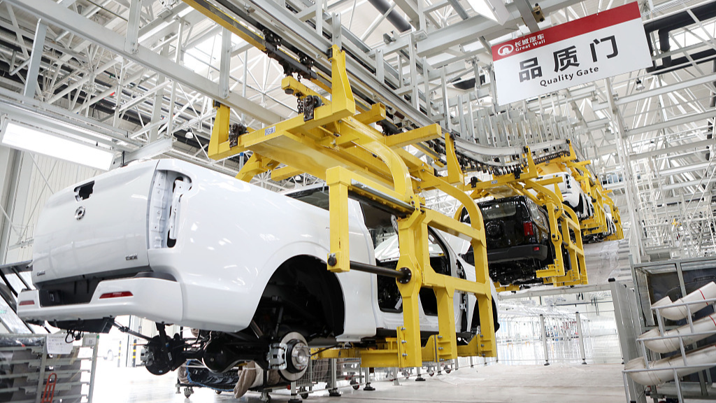 Crecen ventas de camionetas en China durante septiembre - CGTN en Español