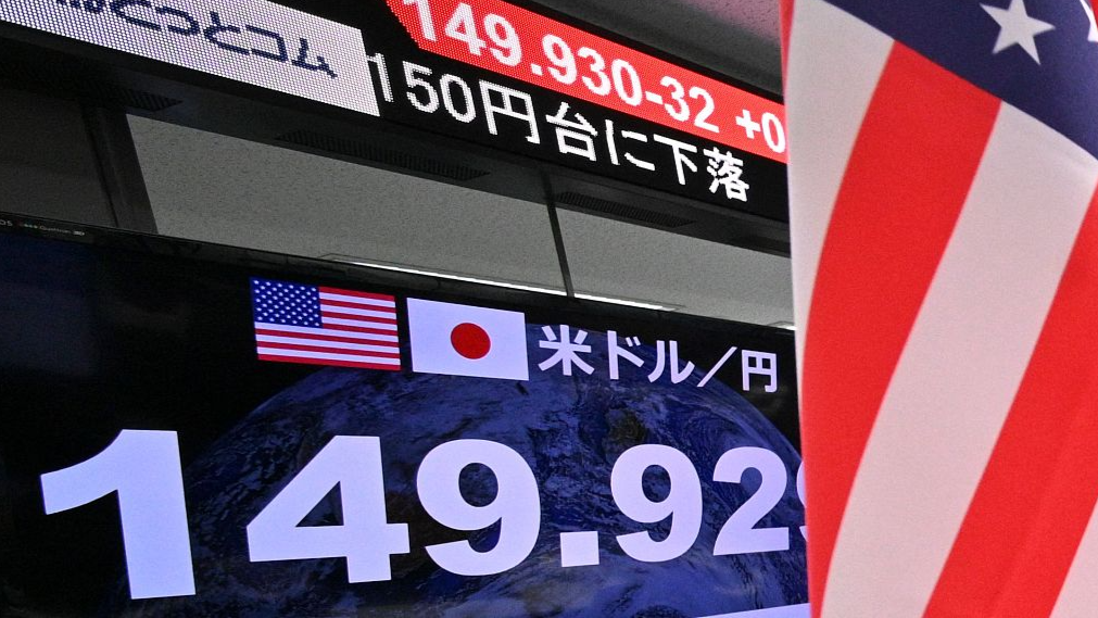 El yen japonés supera los 150 por dólar por primera vez en 32 años ...