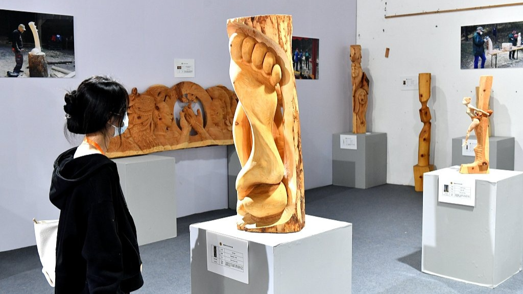 Celebran la Exposición Internacional de Cultura y Arte de la Madera en ...