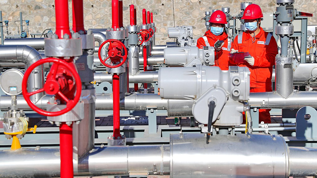 Completada la sección clave del gasoducto China-Rusia - CGTN en Español