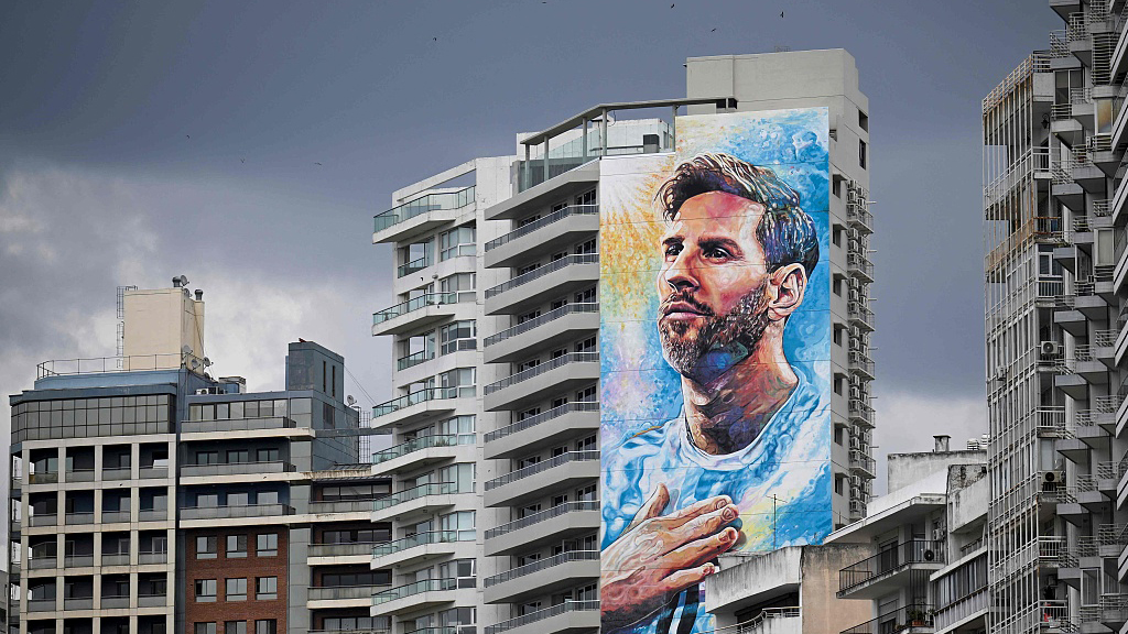 Los habitantes de Rosario, la ciudad natal de Lionel Messi, viven con ...