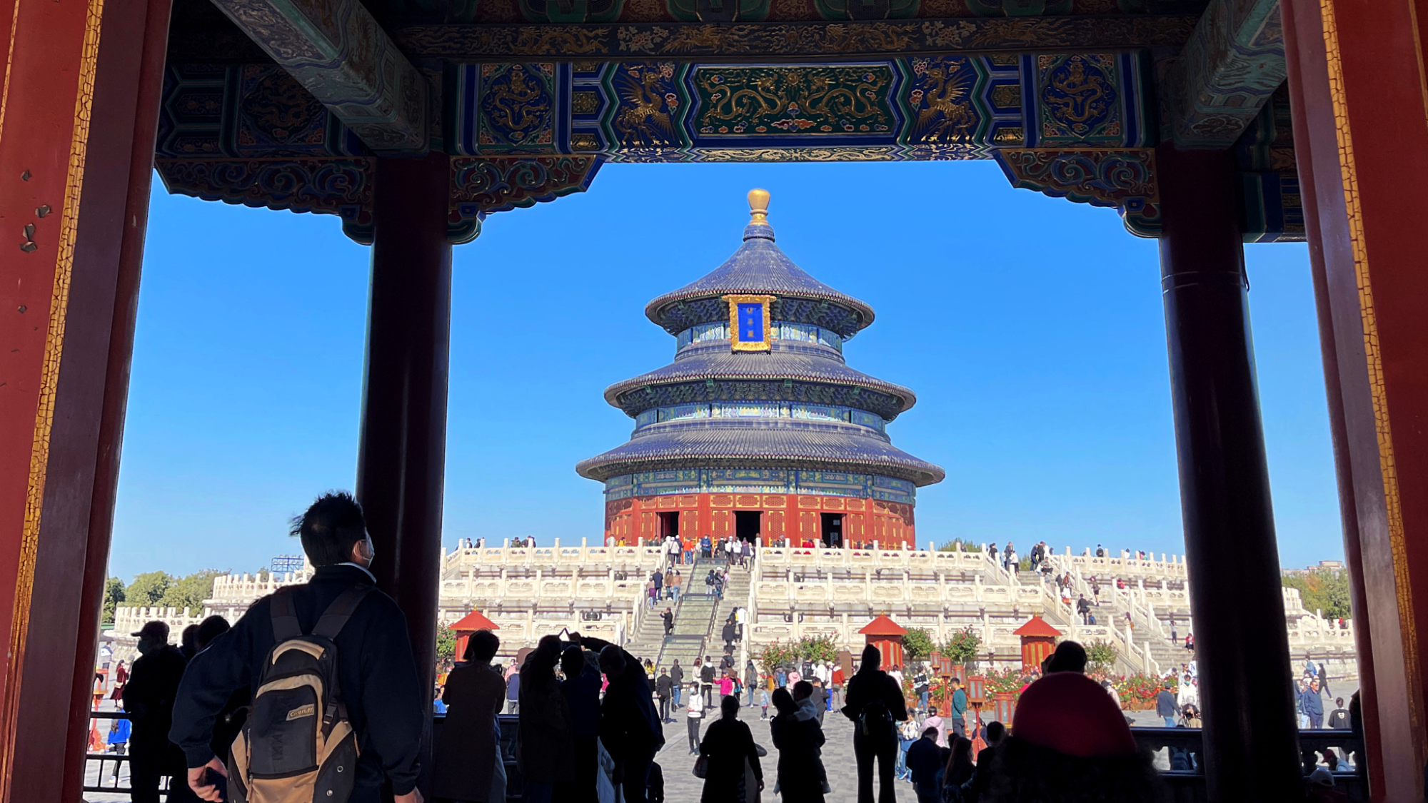 Beijing reanuda recorridos grupales y servicios para vuelos y hotelería ...