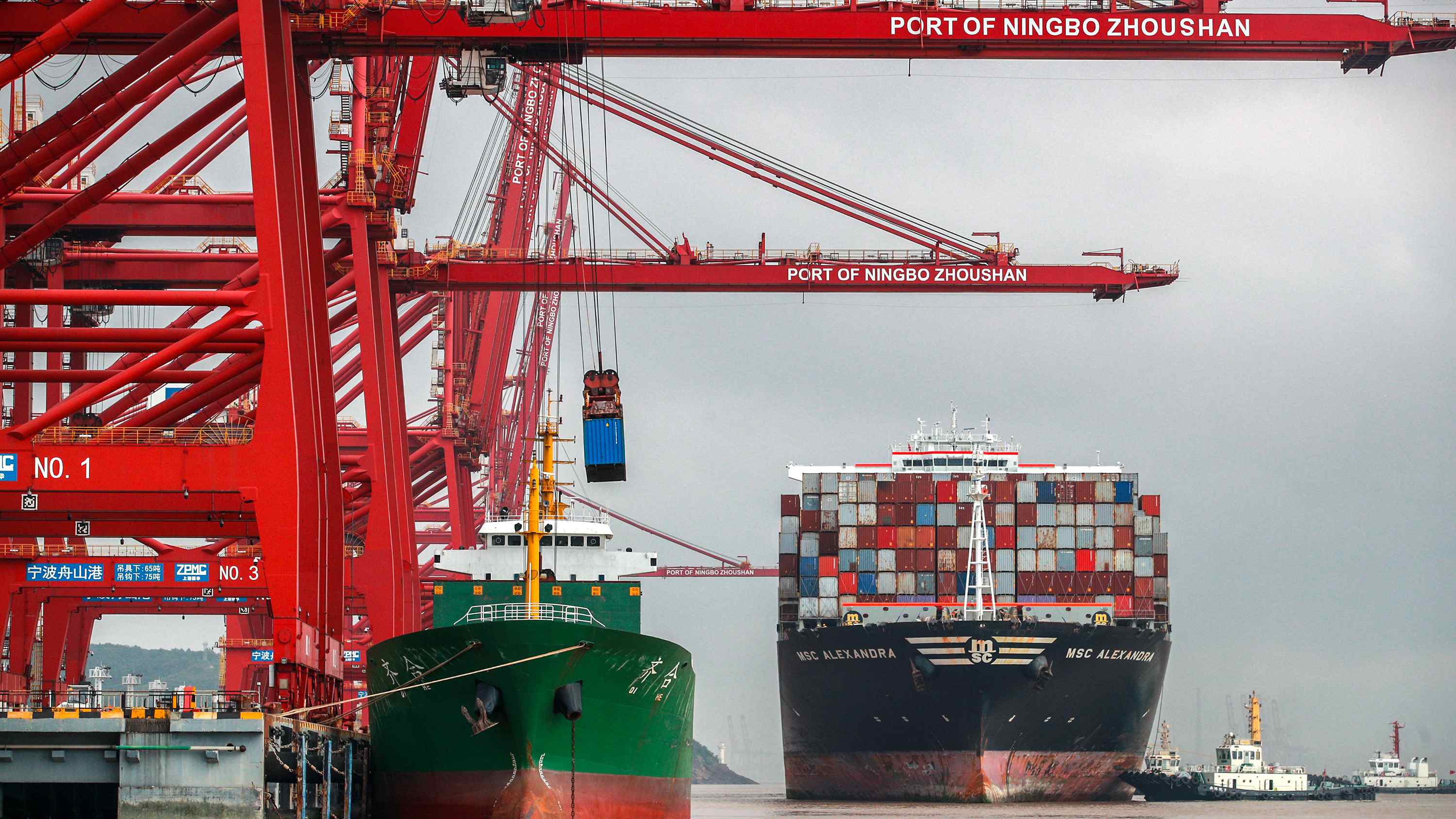 El valor del comercio exterior de China supera los 42 billones de ...