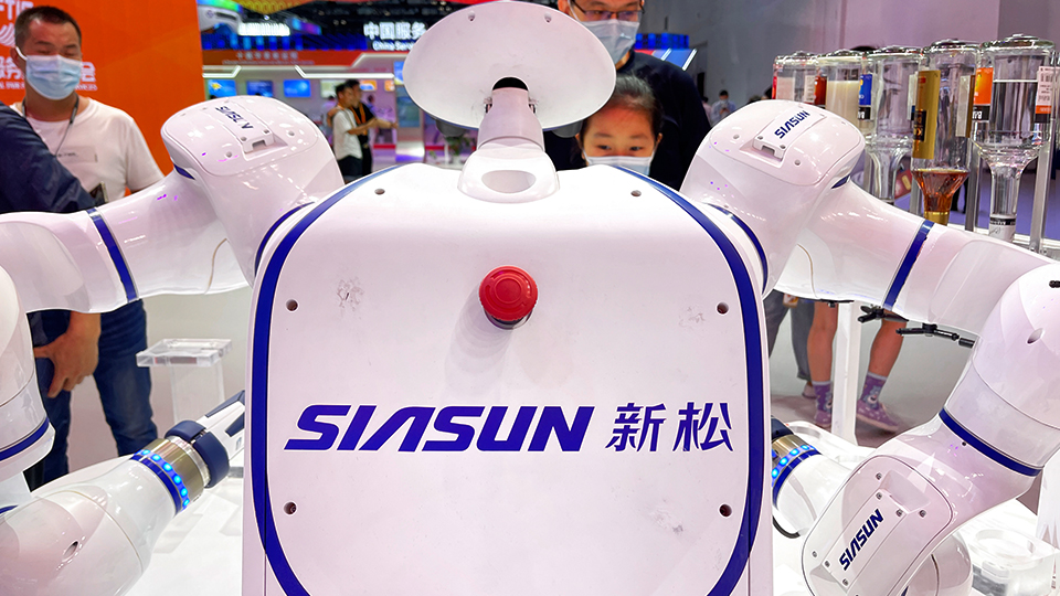 El Nuevo Viaje: La industria robótica nacional de China ayuda al desarrollo de alta calidad ...