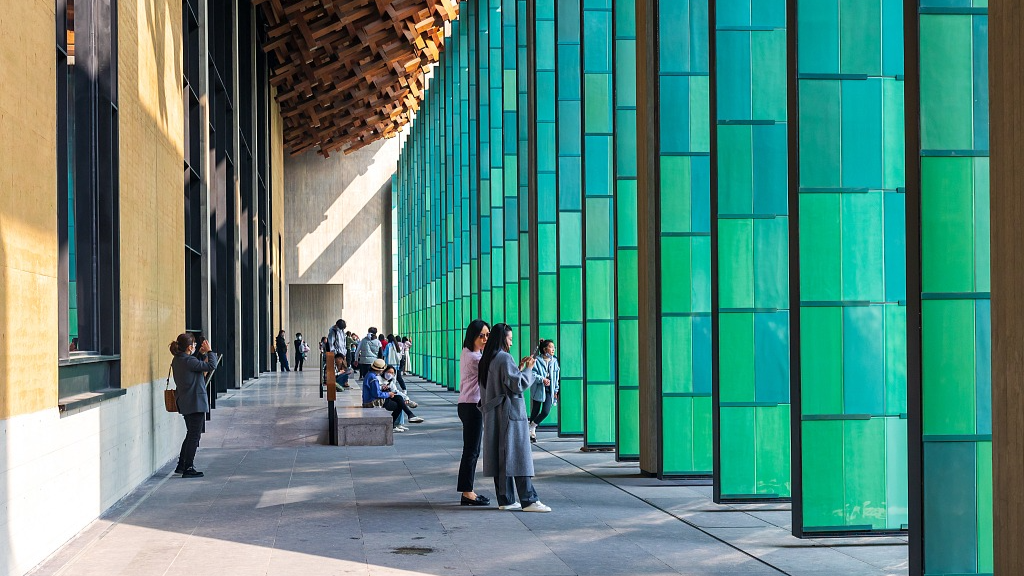 La arquitectura única del Pabellón Wenrun en la ciudad de Hangzhou ...