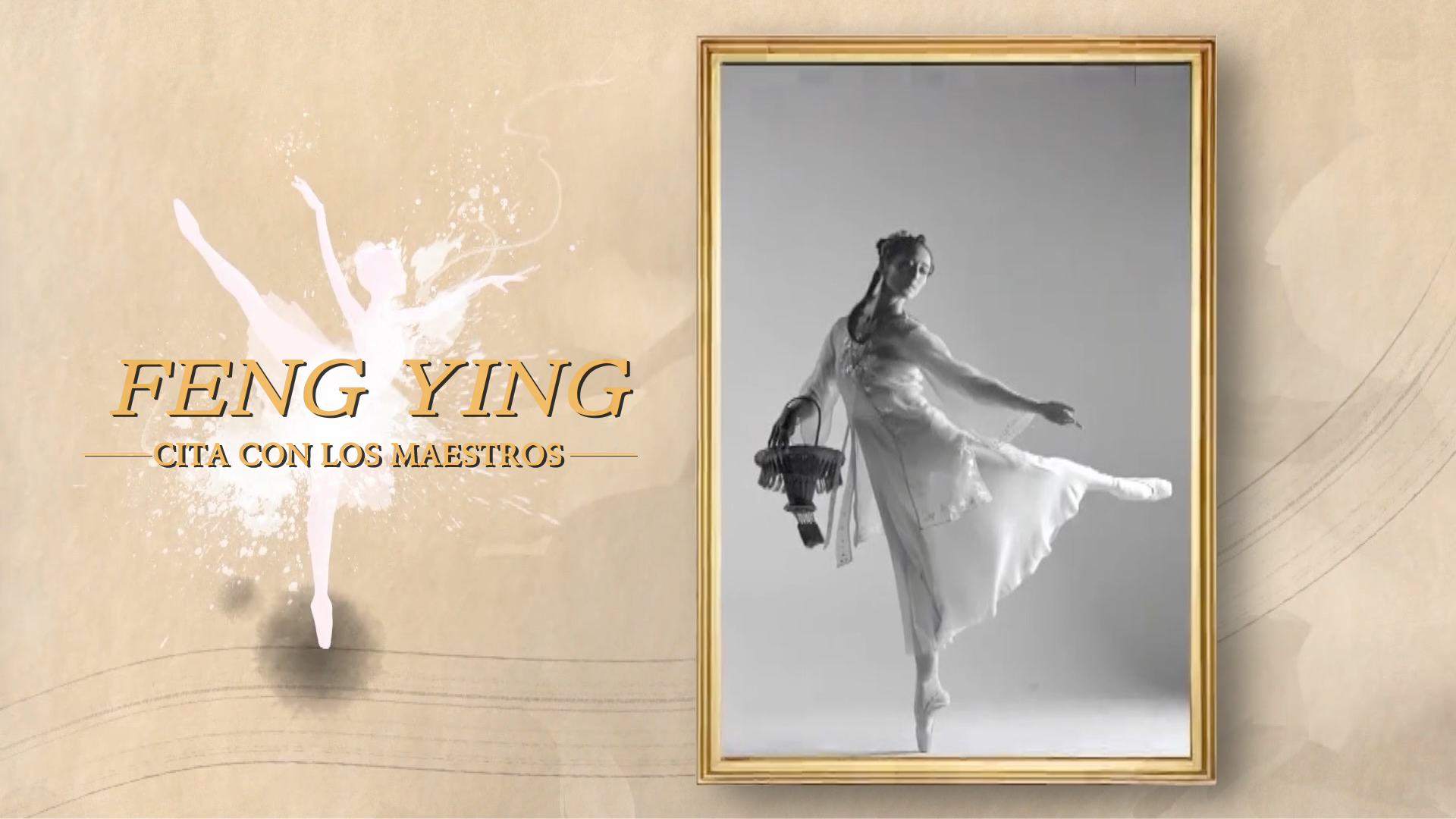 CITA CON LOS MAESTROS | Feng Ying - directora del Ballet Nacional de ...