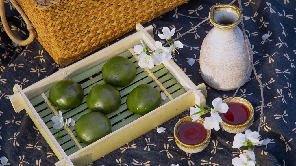 Qingtuan y Qingming Guo, dos aperitivos que no pueden faltar durante el ...