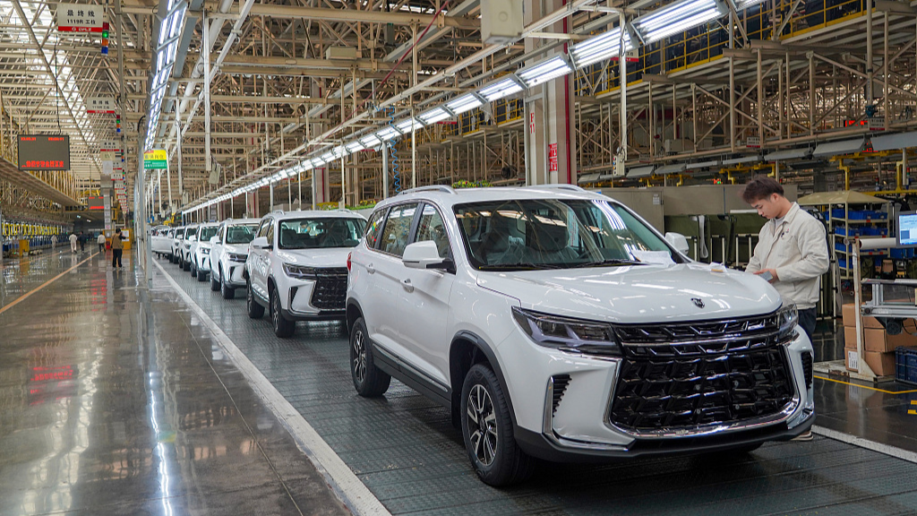 Mercado automotriz de China acelera ritmo de crecimiento en marzo ...