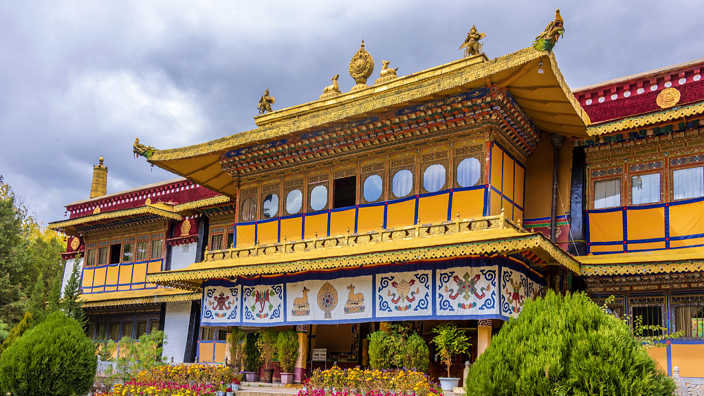 La cultura tibetana se transmite de generación en generación - CGTN en ...