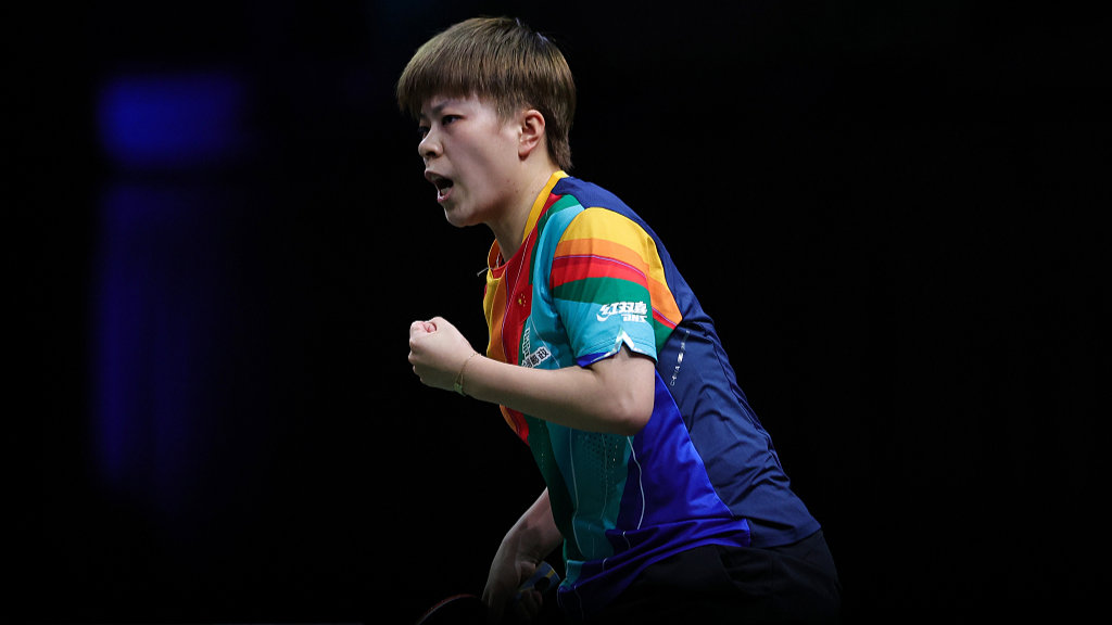 Wang Yidi vence a la japonesa Hirano por 11-7, 14-12, 11-9 y 11-1 ...