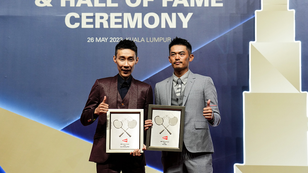 Lin Dan y Lee Chong Wei ingresan en el Salón de la Fama de la BWF ...