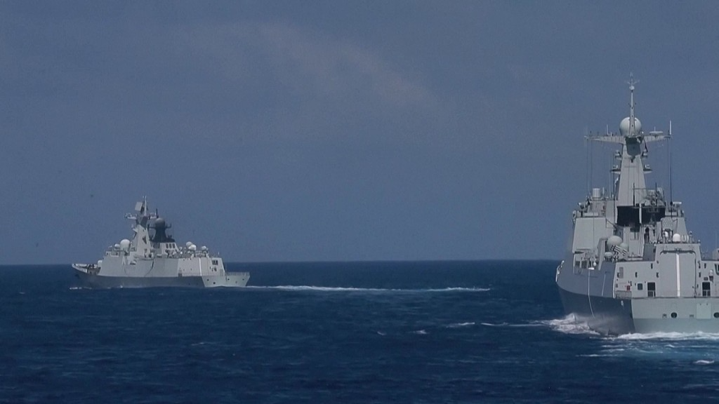 Analista indica que el Mar Meridional de China es más peligroso debido ...