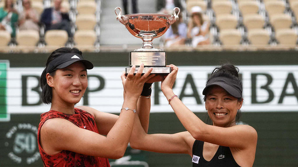 Tenis: Wang Xinyu y Hsieh Su-wei se adjudican el título de dobles ...