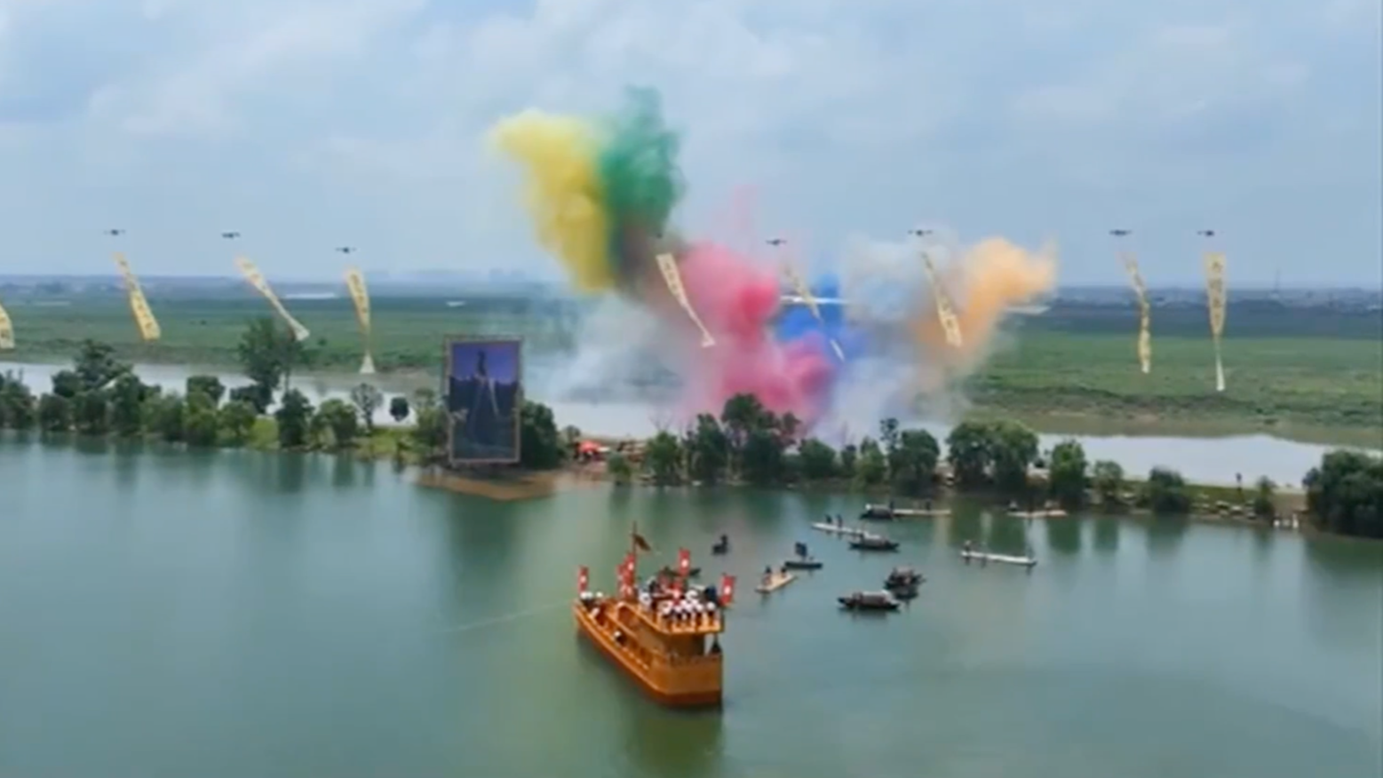 Miluo honra a Qu Yuan en el Festival del Bote de Dragón - CGTN en Español