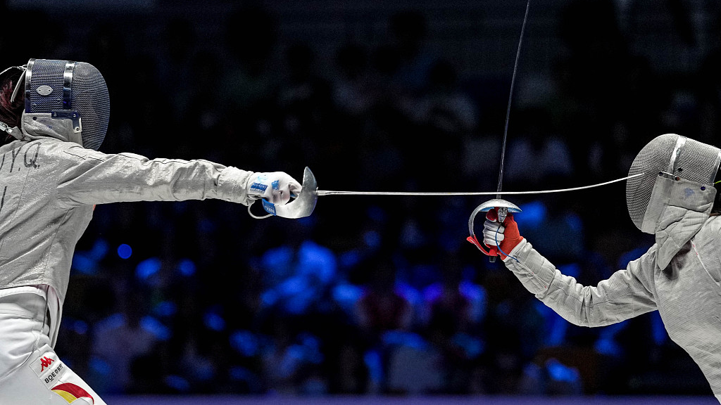 Campeonatos Asiáticos de Esgrima: China gana la plata en sable femenino ...