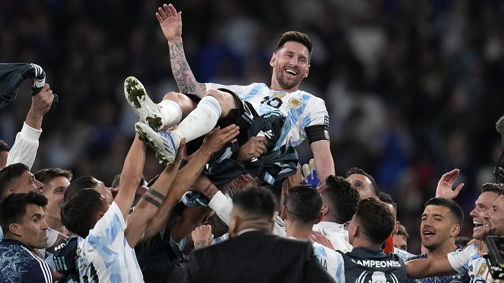 Messi recibe saludos por su cumpleaños - CGTN en Español