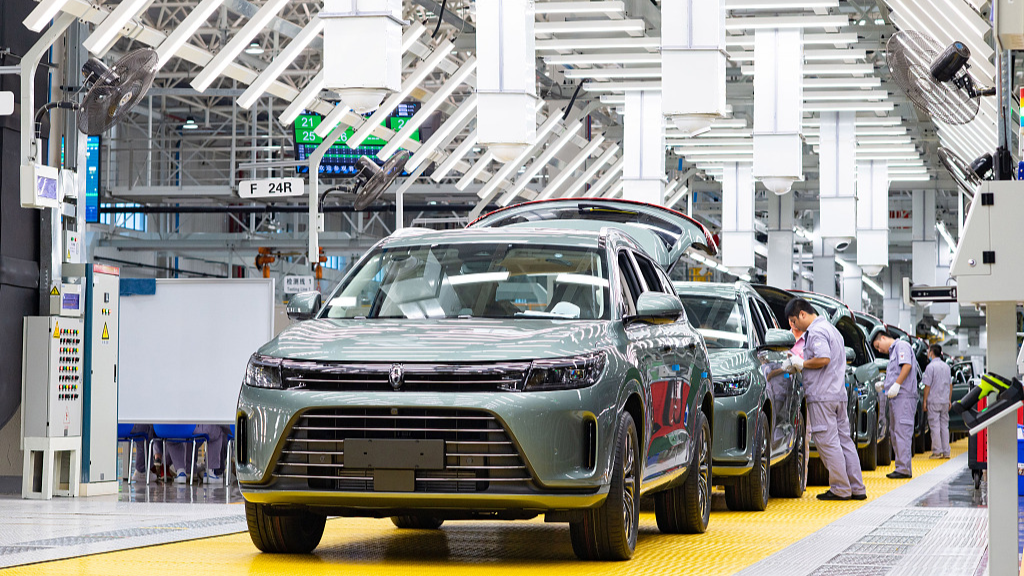 Industria de fabricación de automóviles de China se expande en primeros ...