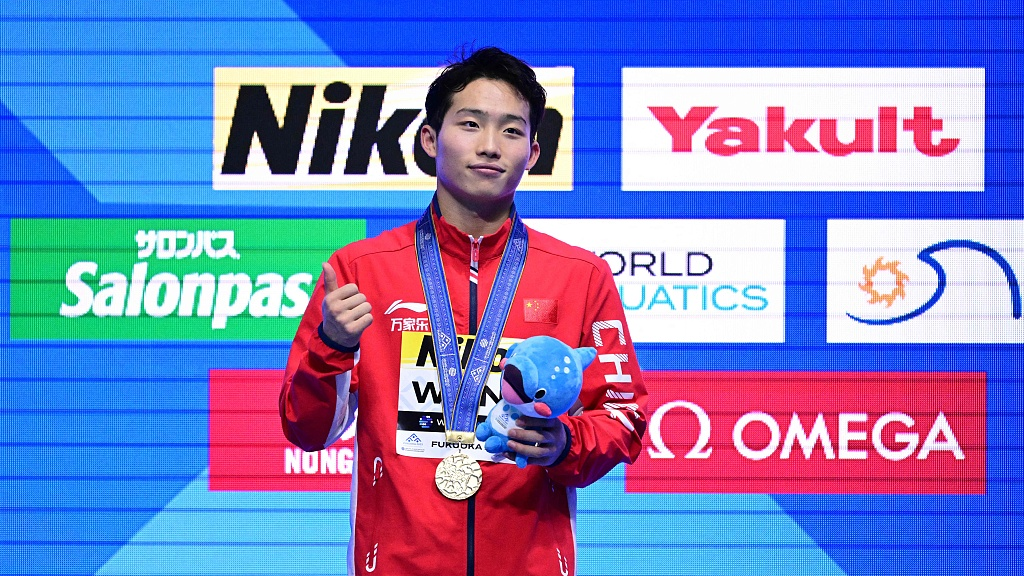 Wang vuelve a ganar en trampolín de 3 metros y logra el décimo oro de ...