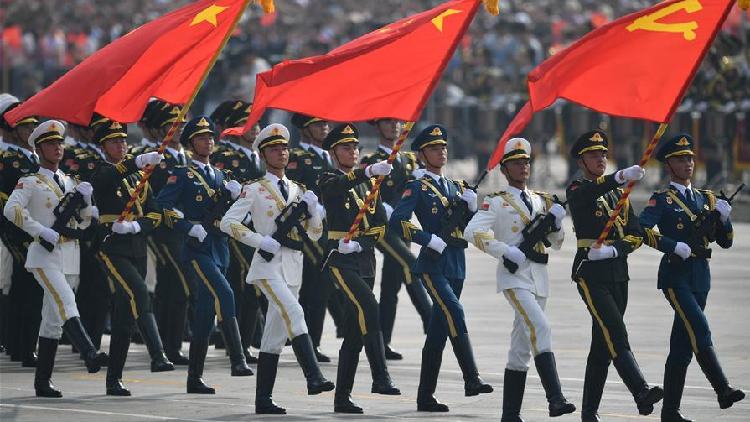 Xi Jinping resalta el papel del EPL en la gobernanza de China - CGTN en ...