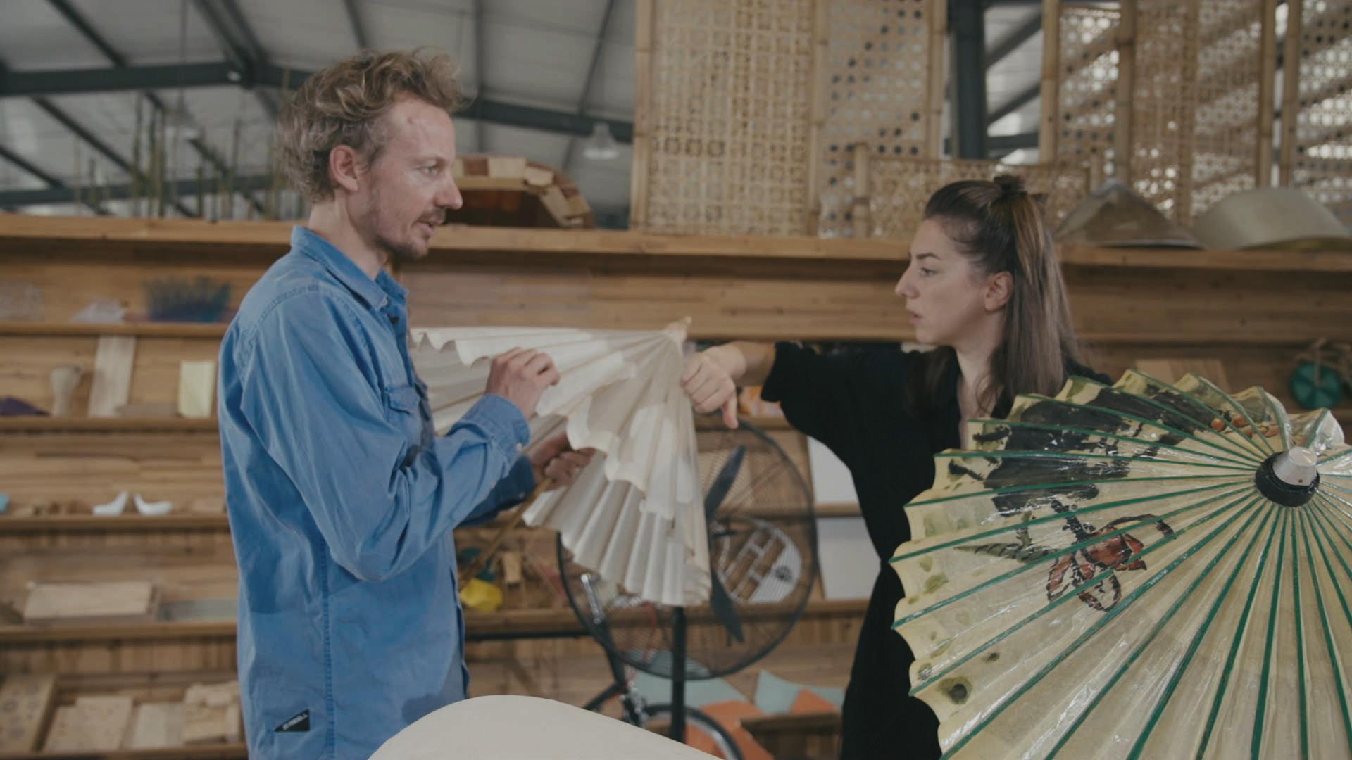 Panorama de China: Chris y sus socios chinos - CGTN en Español