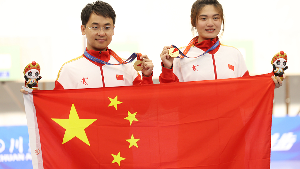 Juegos Mundiales Universitarios: China supera a India y gana la prueba por equipos mixtos de ...