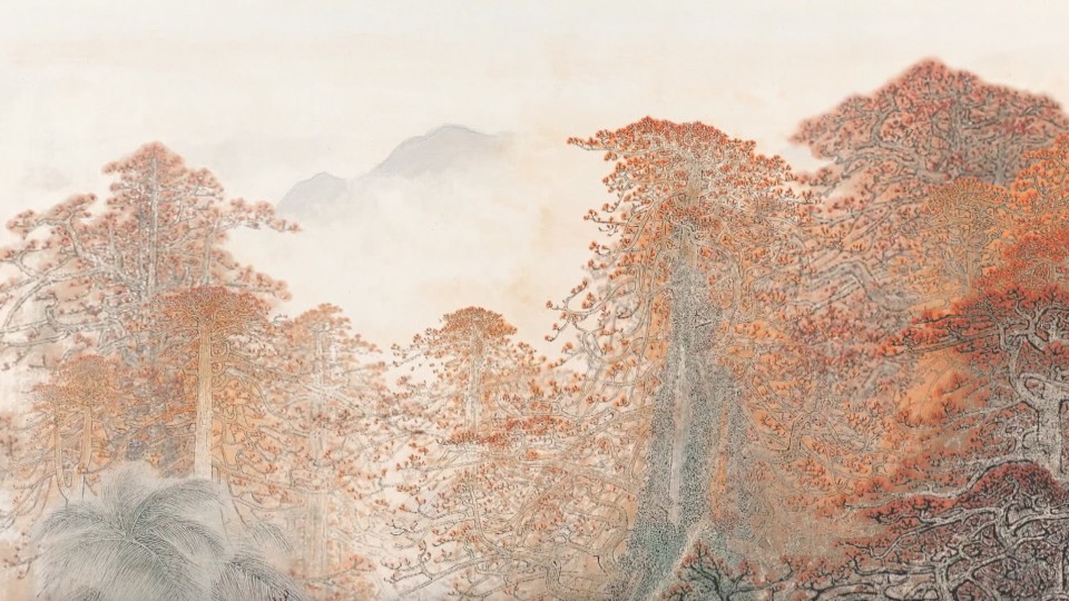 Documental del pintor chino Chen Jinzhang - CGTN en Español