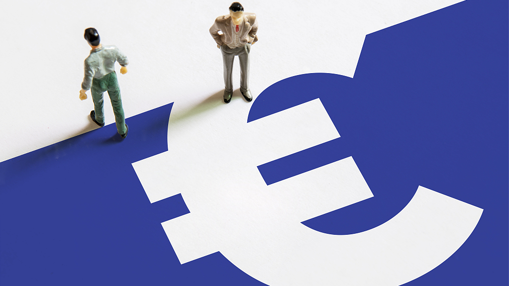 La economía de la eurozona se contrajo en el tercer trimestre - CGTN en ...