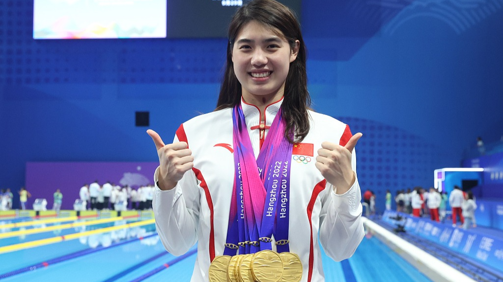 Zhang y Qin, de China, son nombrados MVP de Juegos Asiáticos de ...