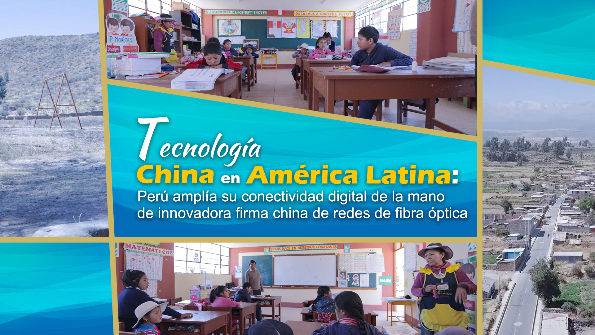 Tecnología China en América Latina: Perú amplía su conectividad digital ...