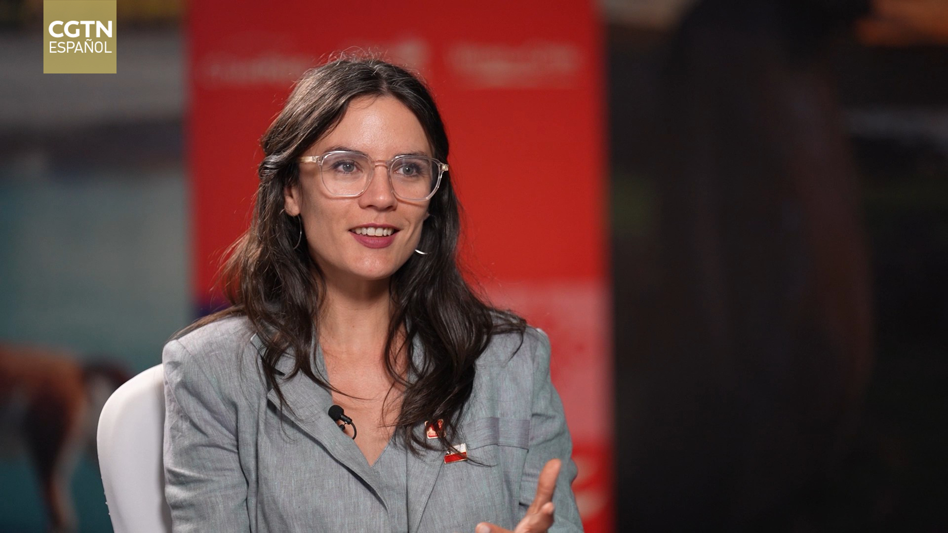 Entrevista con la ministra de la Secretaría General de Gobierno de ...