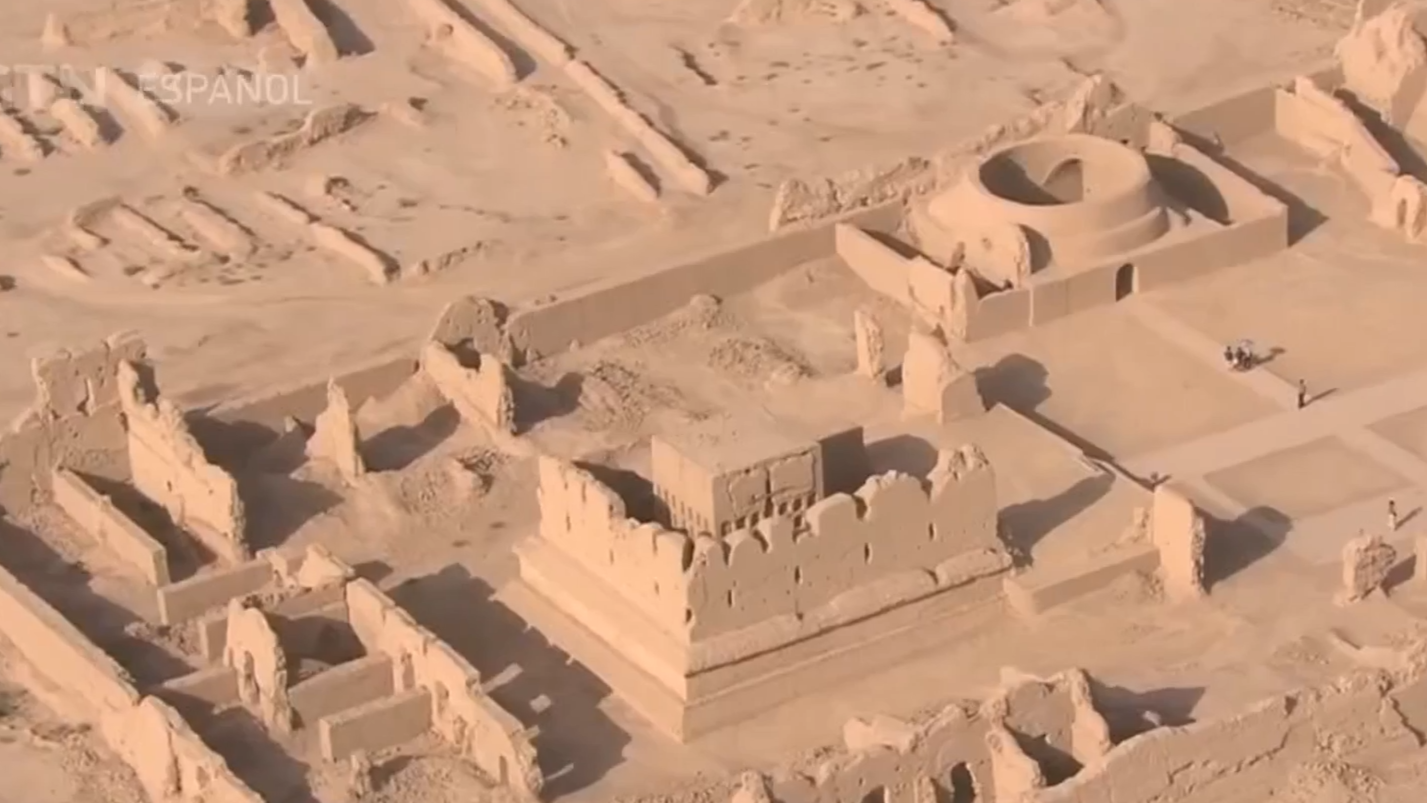 La antigua ciudad china de Beiting es testigo de la integración de ...