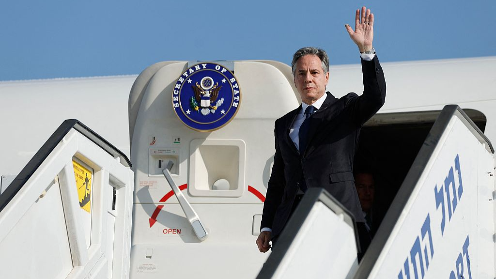 Secretario de Estado de EE. UU. llega a Tel Aviv en su tercera visita a ...