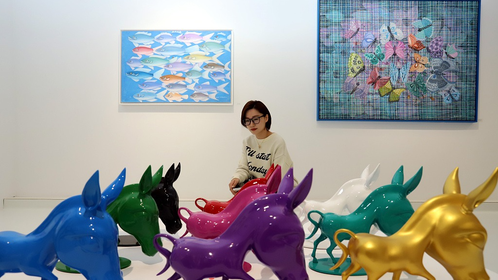 Suzhou: Exposición de arte animal del famoso artista contemporáneo ...