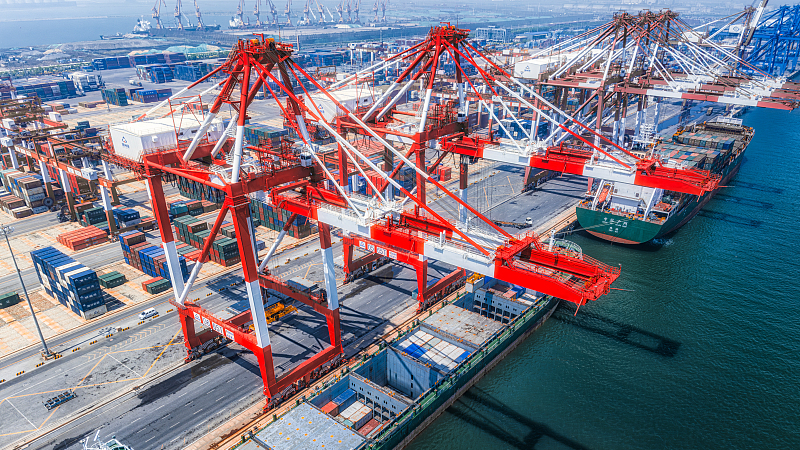 El puerto de Jinzhou aprovecha las oportunidades de apertura - CGTN en ...