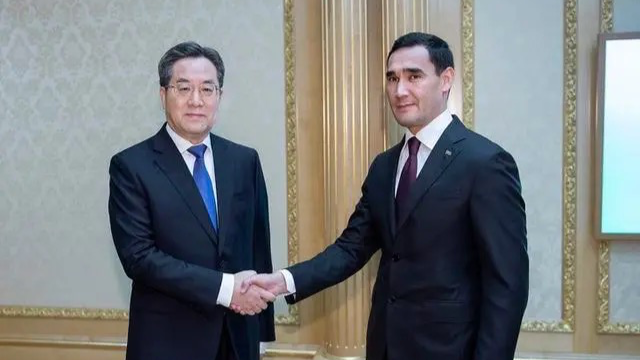 China promete fortalecer cooperación e impulsar lazos con Turkmenistán ...