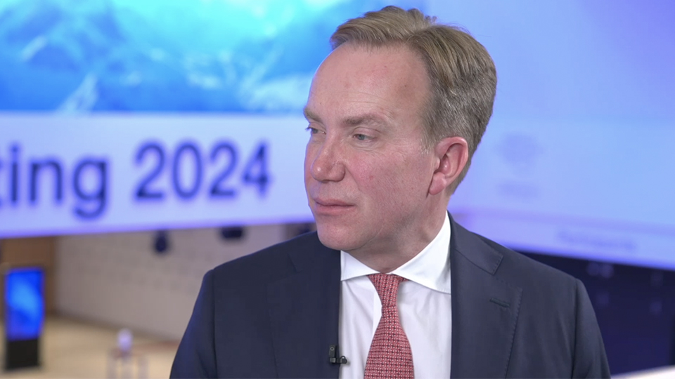 Presidente del Foro Económico Mundial: Si tengo la oportunidad de ...