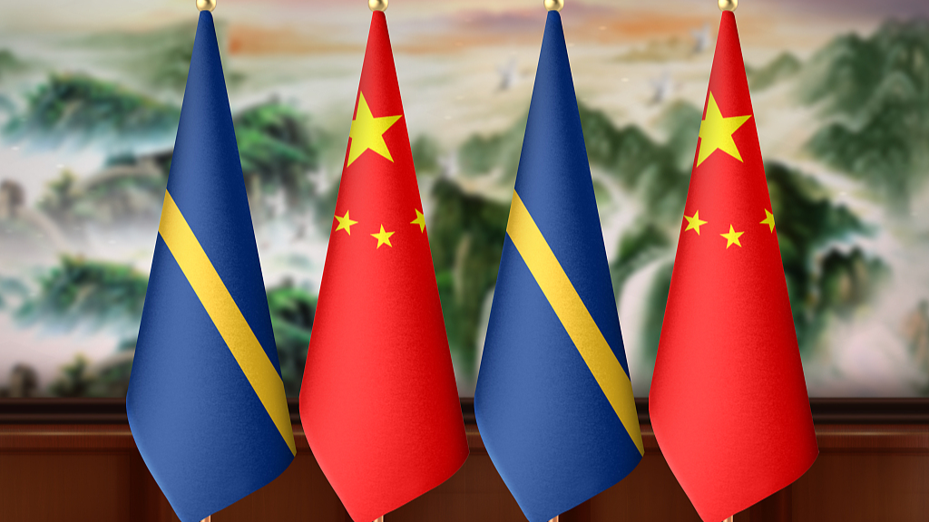 China y Nauru restablecen las relaciones diplomáticas - CGTN en Español