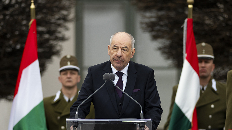 Tamas Sulyok presta juramento como nuevo presidente de Hungría - CGTN ...