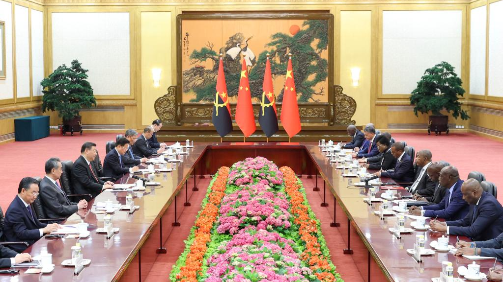 Xi Jinping: Elevar los vínculos China-Angola a una asociación de ...