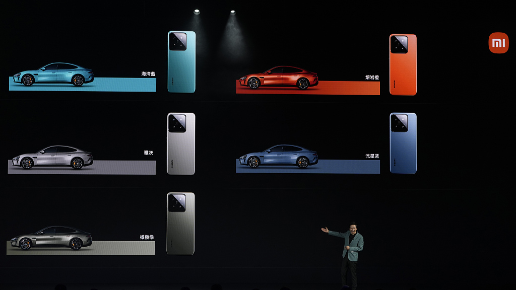 Xiaomi lanza oficialmente su primer vehículo eléctrico, el SU7 - CGTN en Español