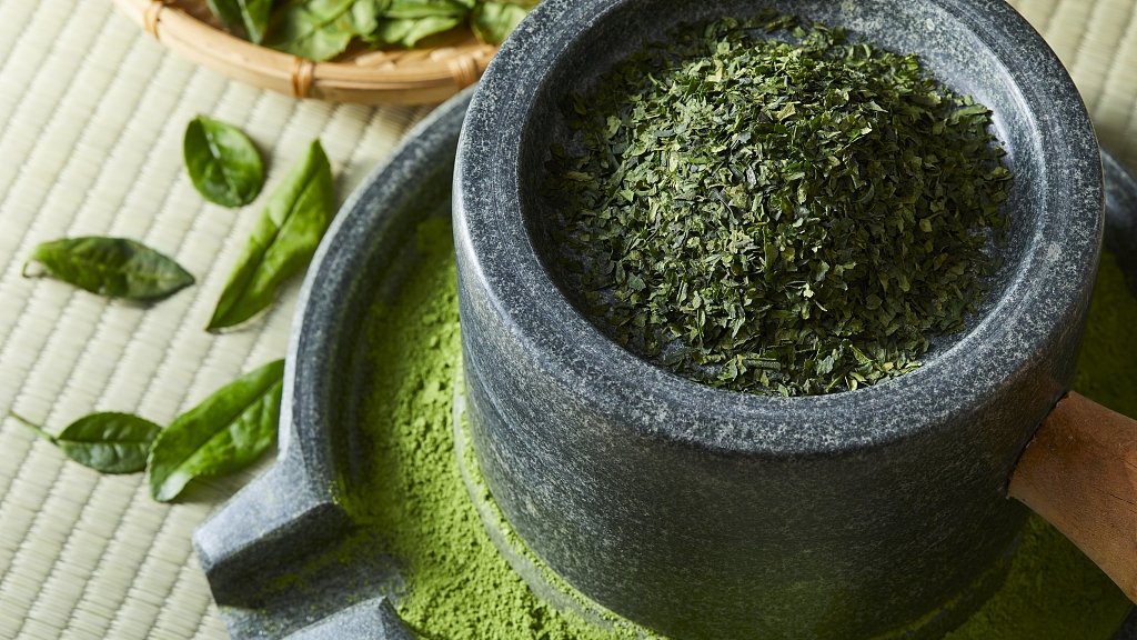 Presentan en China máquina automática para preparar "matcha" - CGTN en ...