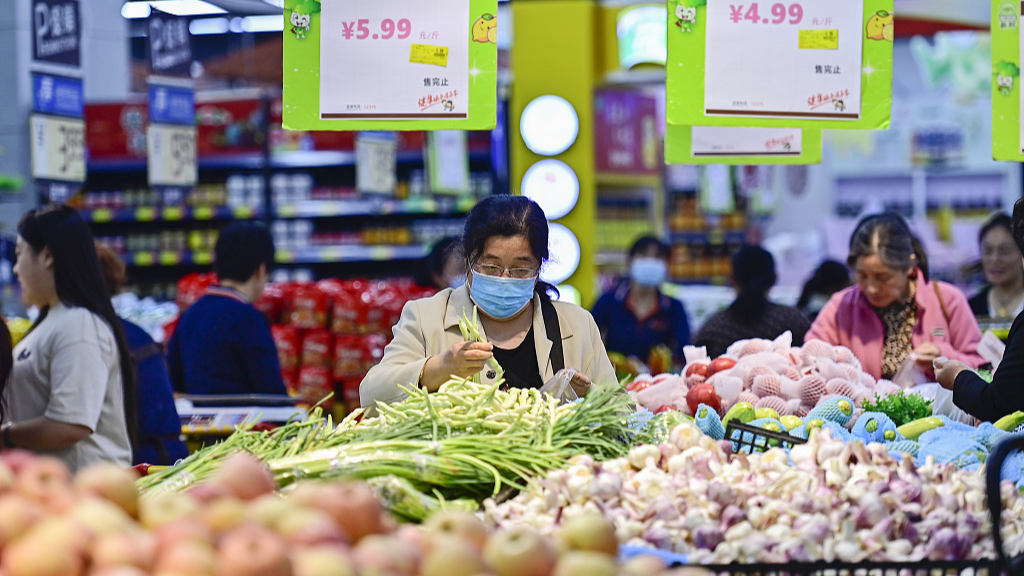 Aumenta 4,7 % venta al por menor de China en primer trimestre - CGTN en ...