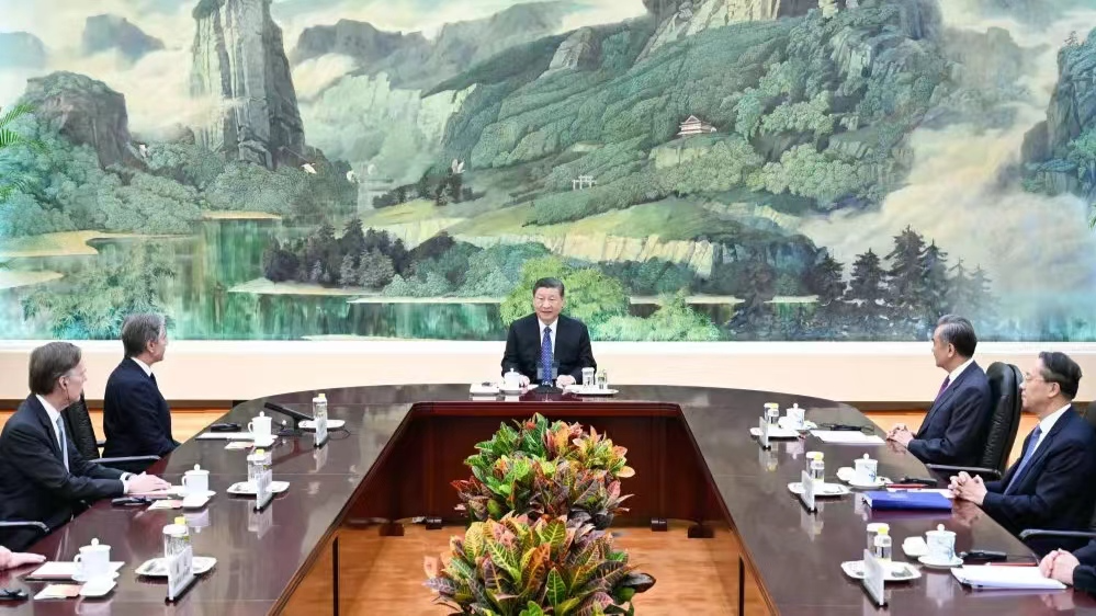 Xi Jinping se reúne con el secretario de Estado de EE. UU.: Espero que ...