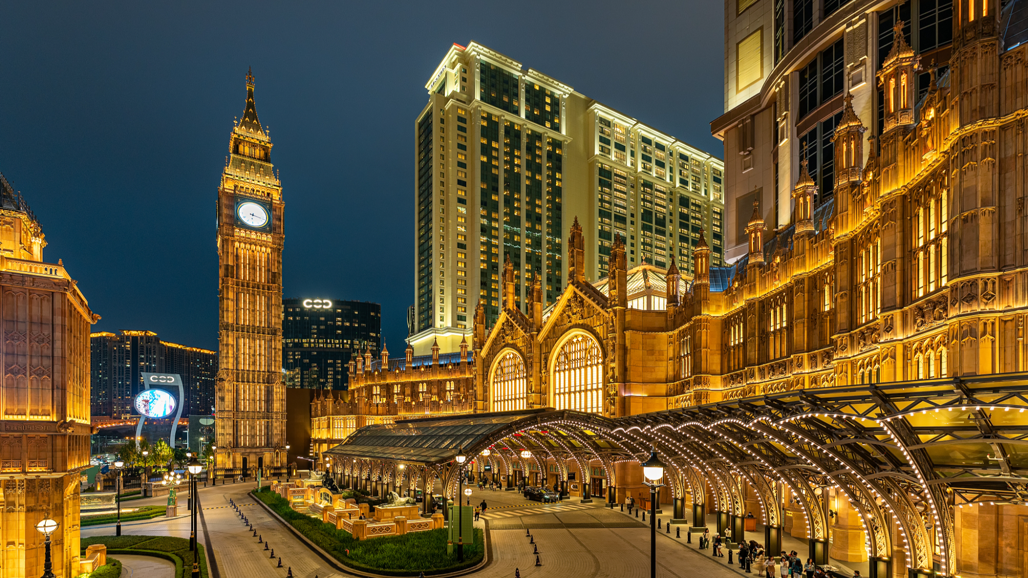 Macao se convierte en la ciudad con más hoteles de cinco estrellas ...