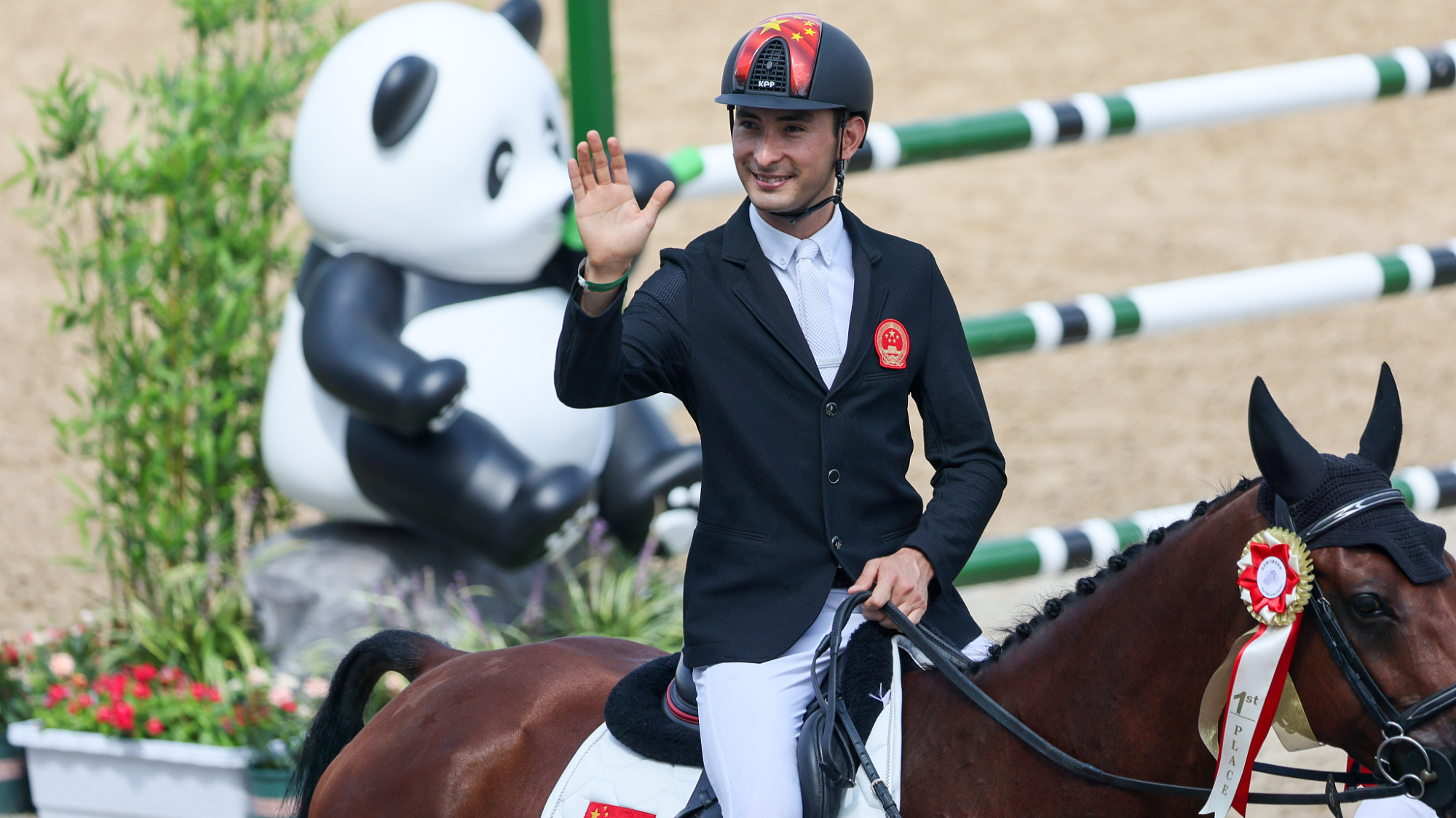 Hua Tian y Sun Huadong representarán a China en el evento ecuestre de ...