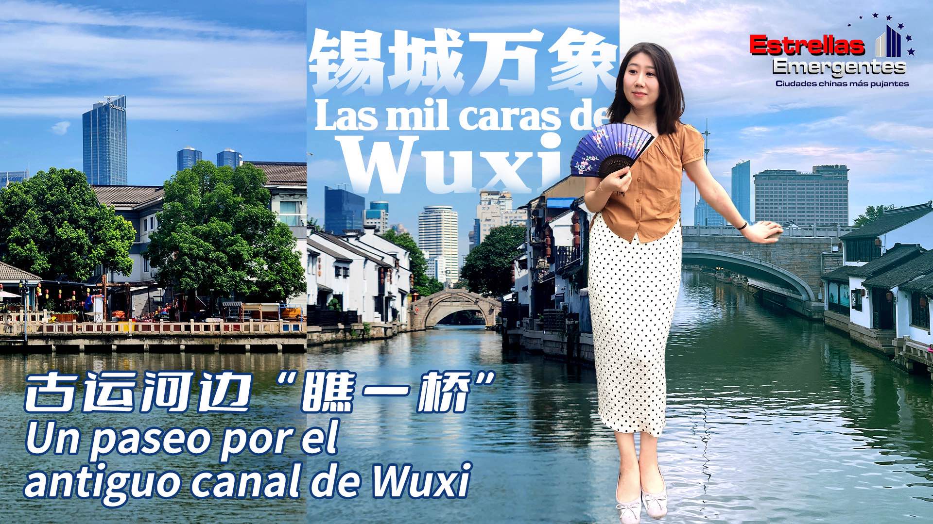 Las mil caras de Wuxi: Da un paseo por el antiguo canal de Wuxi - CGTN ...
